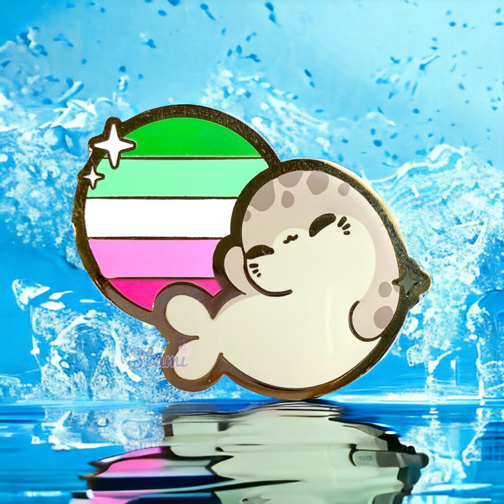 Abro Seal Pin - Stami Studios